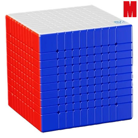 Classroom Meilong 10x10x10 V2 Ball-core Magnetic Speed Cube Stickerless ...