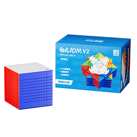 Classroom Meilong 10x10x10 V2 Ball-core Magnetic Speed Cube Stickerless ...
