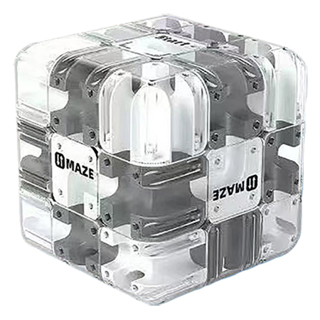3D Ball Maze Labyrinth Magic Cube White_Puzzle Related Gadgets_Cubezz ...