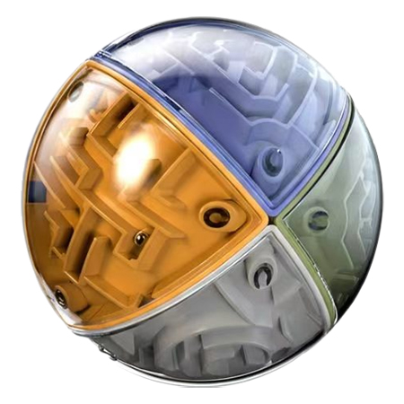 3D Labyrinth Maze 2x2 Magic Ball‌_Puzzle Related Gadgets_Cubezz.com ...