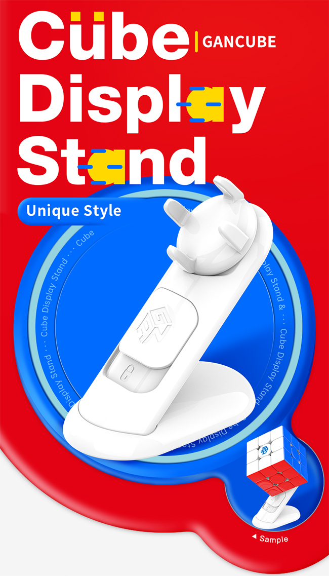 GAN Cube Display Stand For Standard 3x3 Cube_Cube Components & DIY Kits ...
