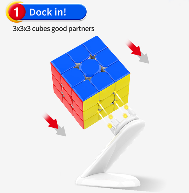 GAN Cube Display Stand For Standard 3x3 Cube_Cube Components & DIY Kits ...