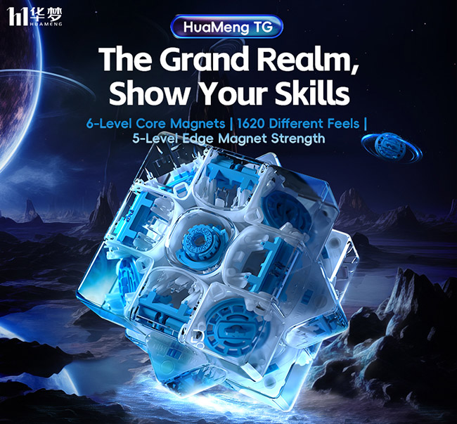 HuaMeng TG 3x3x3 Cube Magnetic Core Version_3x3x3_Cubezz.com ...