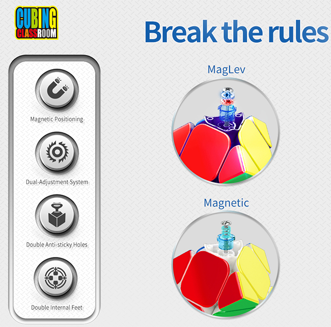 MoYu RS MagLev Skewb Speed Cube Stickerless_Skewb_Cubezz.com ...