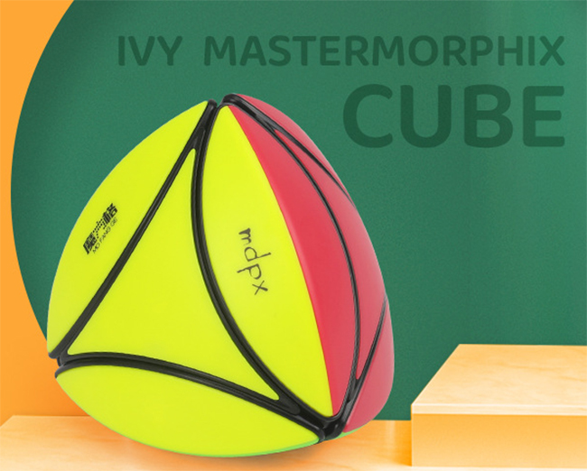 QiYi MoFangGe IVY Mastermorphix Cube Stickerless_Pyraminx and ...