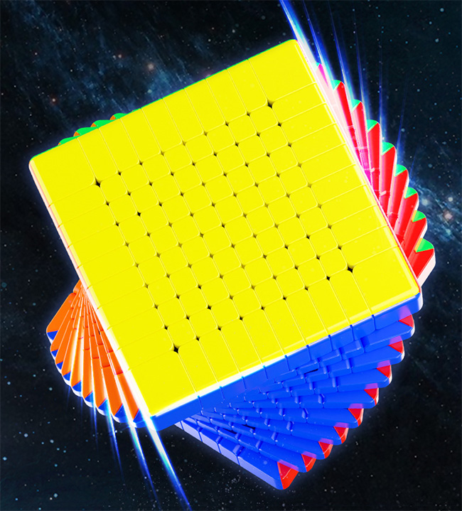 MoSheng 10x10x10 Magic Cube Stickerless_5x5x5 & Up_Cubezz.com ...