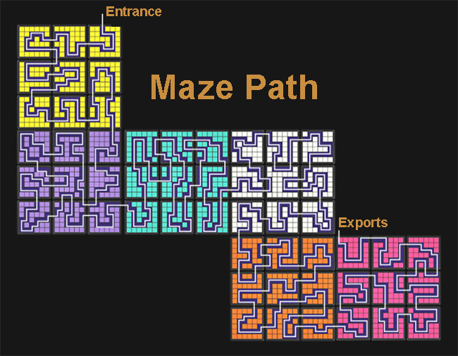 MAZE Heaven and Earth Cube_3x3x3_Cubezz.com: Professional Puzzle Store ...