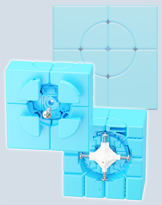 SengSo 2x2x2 Mirror Circular Cube_2x2x2 Mini Cube_Cubezz.com ...