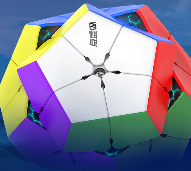 DianSheng Galaxy Kilominx M Magnetic Speed Cube_Megaminx, Gigaminx ...