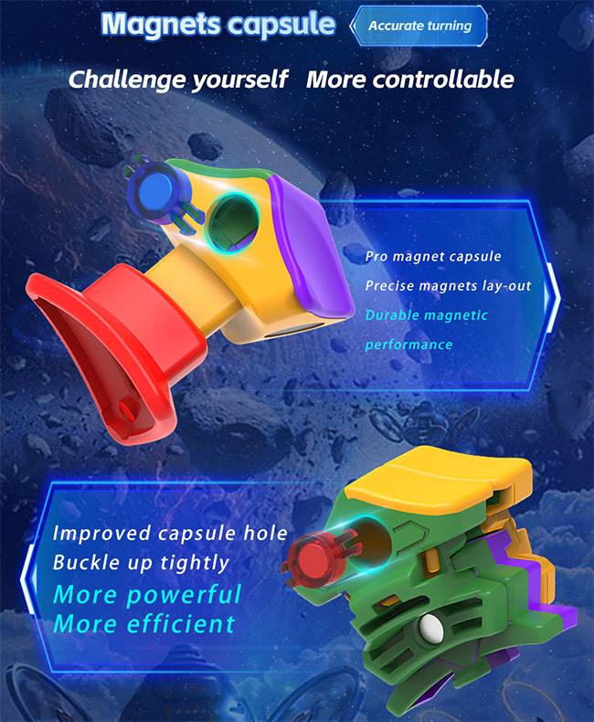 DianSheng Galaxy Master Kilominx M Magnetic Speed Cube_Megaminx ...