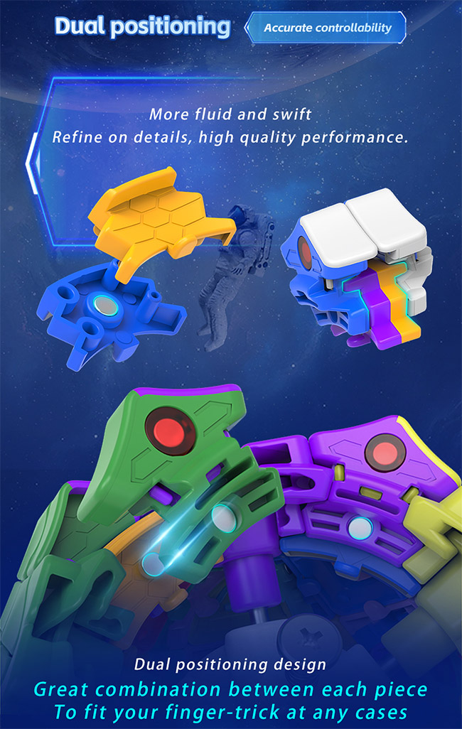 DianSheng Galaxy Master Kilominx M Magnetic Speed Cube_Megaminx ...