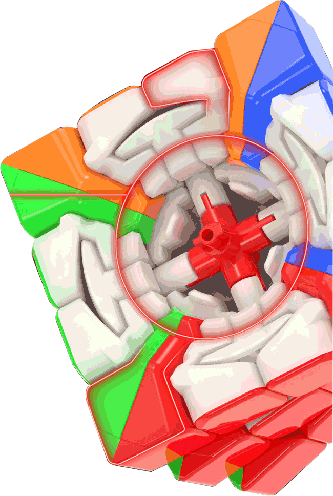 VIN CUBE 4x4x4 Magnetic Cube Stickerless_4x4x4_Cubezz.com: Professional ...