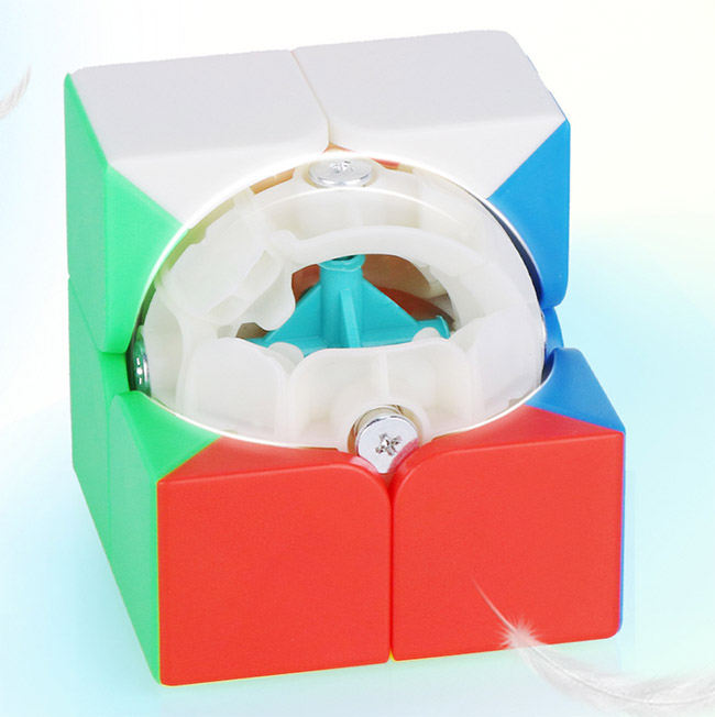 YongJun Finhop GuanPo V2 2x2x2 Cube Stickerless_2x2x2 Mini Cube_Cubezz ...