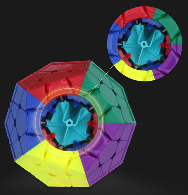 YuXin Zhi-Sheng LITTLE MAGIC Stickerless Megaminx_Megaminx, Gigaminx ...