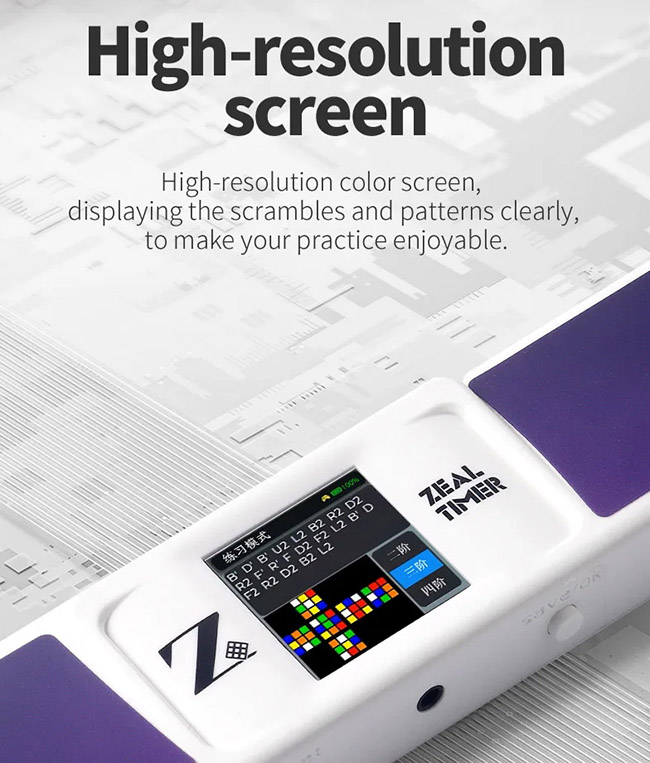 Zeal Smart Timer White_Puzzle Related Gadgets_Cubezz.com: Professional ...